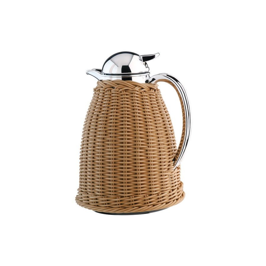 Alfi Albergo termokande flet beige/krom 1 liter - Termokande - Hjem.dk