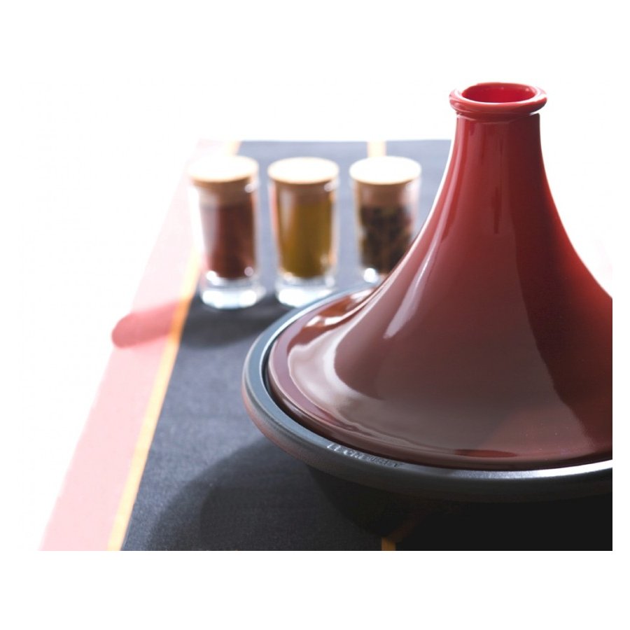 Le Creuset Tagine 31 Cm Rød Tagine Stegeso Hjemdk